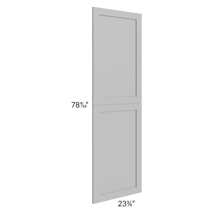 RTA Pewter Grey Shaker 24" x 84" Decorative Panel Set – Kitchen Oasis