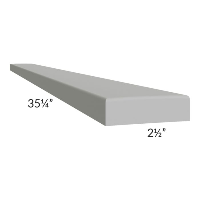 RTA Pewter Grey Shaker 36" Overlay Filler – Kitchen Oasis