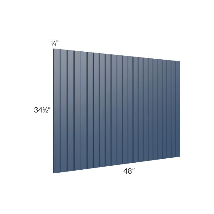 RTA Portland Navy Blue Bead Board Panel – Kitchen Oasis