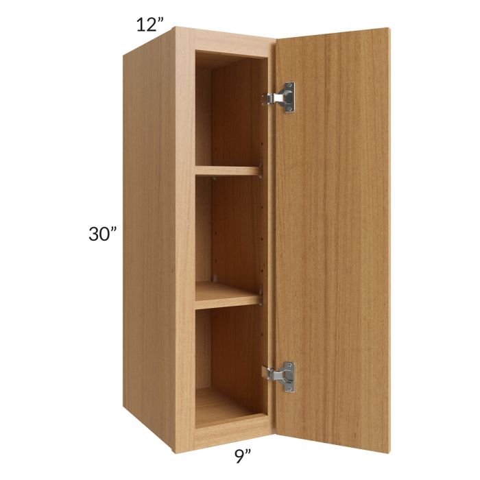 RTA Portland Sand 09" x 30" Wall Cabinet – Kitchen Oasis