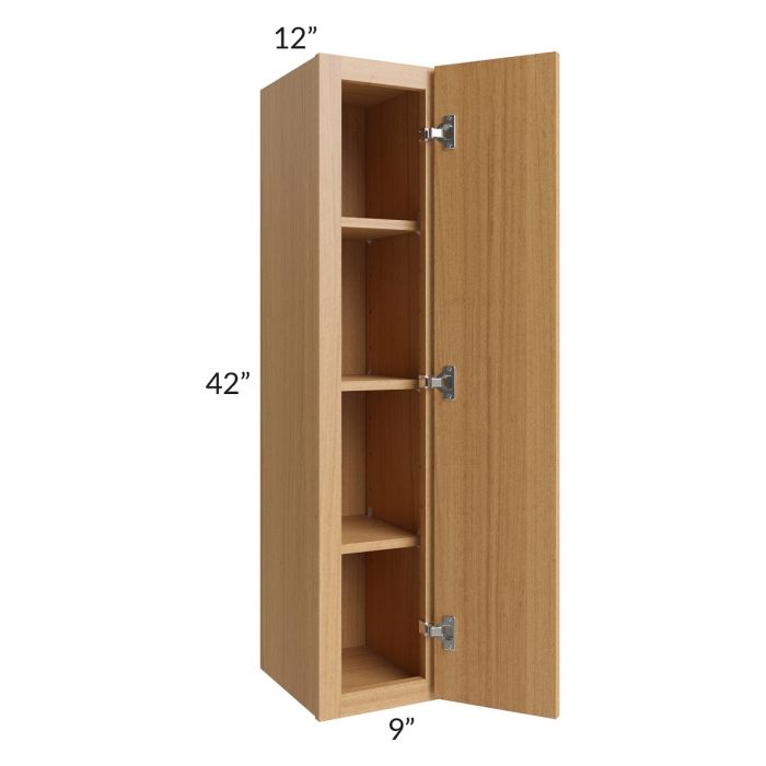 RTA Portland Sand 09" x 42" Wall Cabinet – Kitchen Oasis