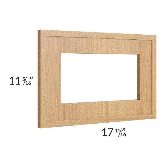 RTA Portland Sand 18" x 12" Glass Door Only with Glass Included ...