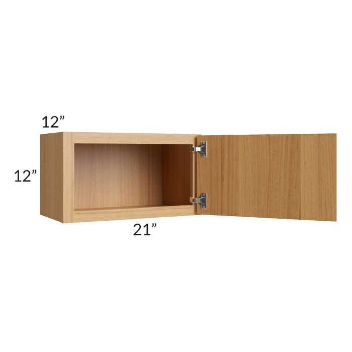 RTA Portland Sand 21" x 12" Wall Cabinet – Kitchen Oasis