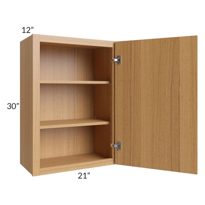 RTA Portland Sand 21" x 30" Wall Cabinet – Kitchen Oasis