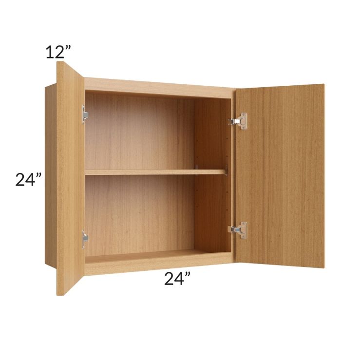 RTA Portland Sand 24" x 24" Wall Cabinet – Kitchen Oasis