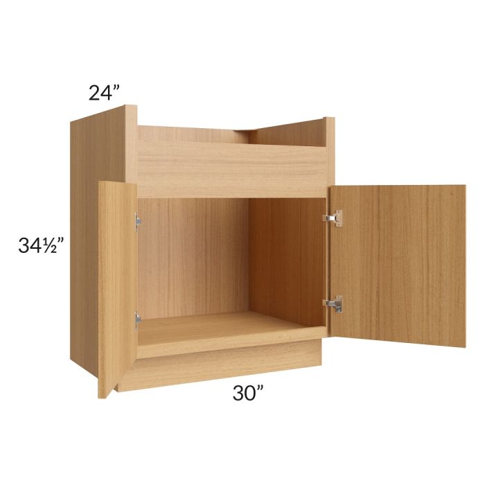 RTA Portland Sand 30" Farm Sink Base Cabinet – Kitchen Oasis