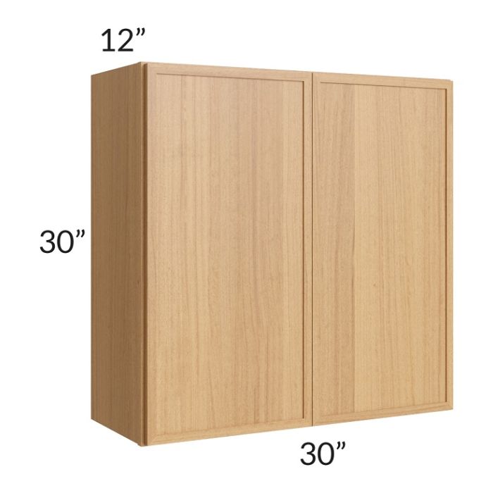 RTA Portland Sand 30" x 30" Wall Cabinet – Kitchen Oasis