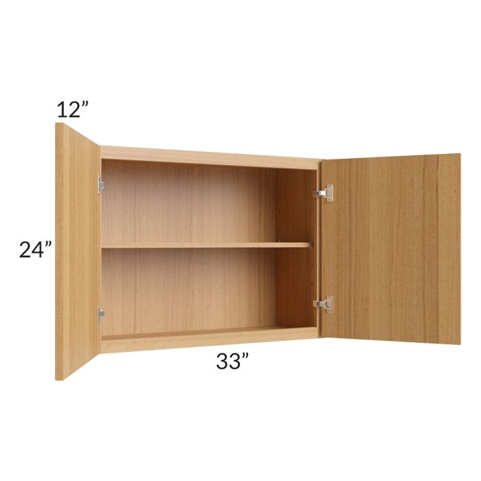 RTA Portland Sand 33" x 24" Wall Cabinet – Kitchen Oasis