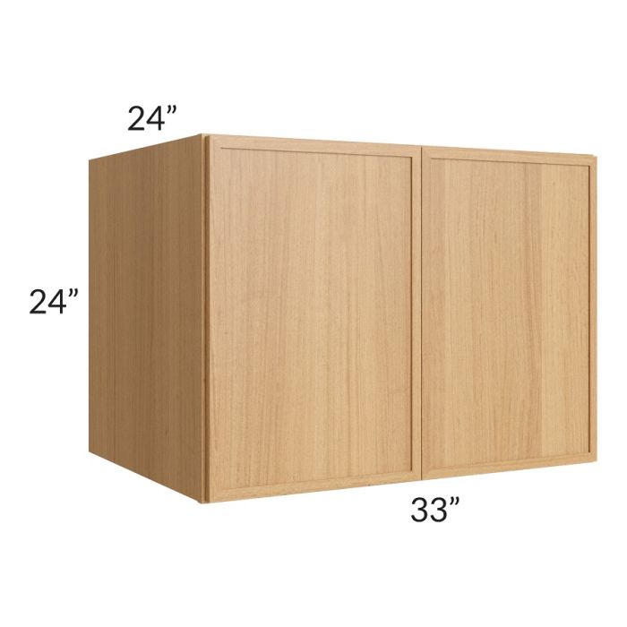 RTA Portland Sand 33" x 24" x 24" Wall Cabinet – Kitchen Oasis