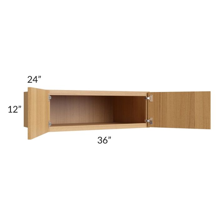 RTA Portland Sand 36" x 12" x 24" Wall Cabinet – Kitchen Oasis