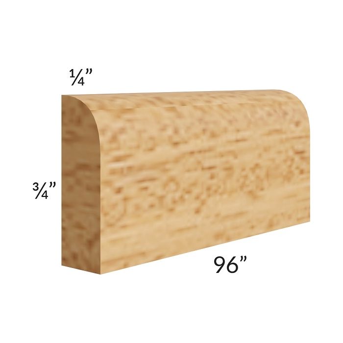 RTA Portland Sand 96" Scribe Molding - Cut Molding into a 5ft and 3ft ...