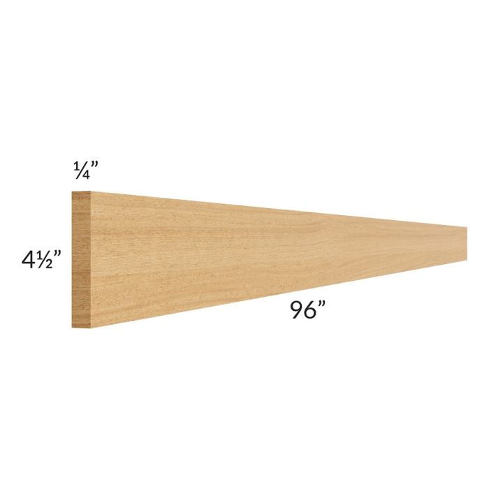 RTA Portland Sand 96" Toe Kick - Cut Molding into a 5ft and 3ft sectio ...