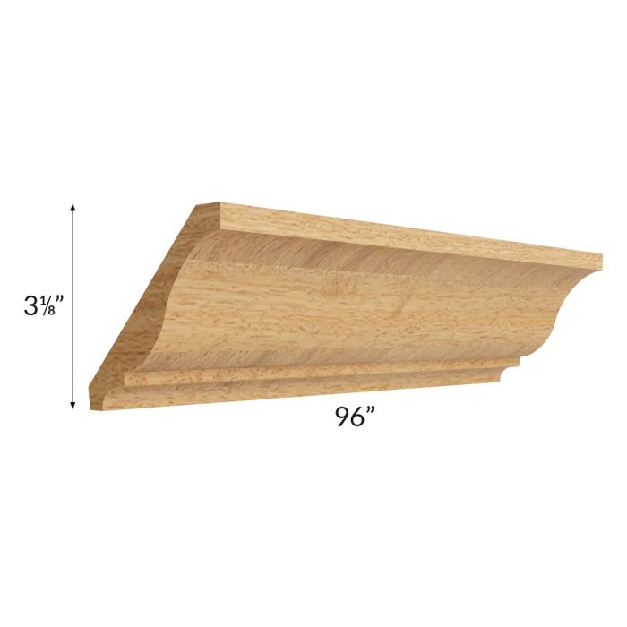 RTA Portland Sand Crown Molding - No Cut – Kitchen Oasis
