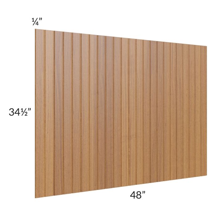 RTA Portland Walnut Bead Board Panel – Kitchen Oasis