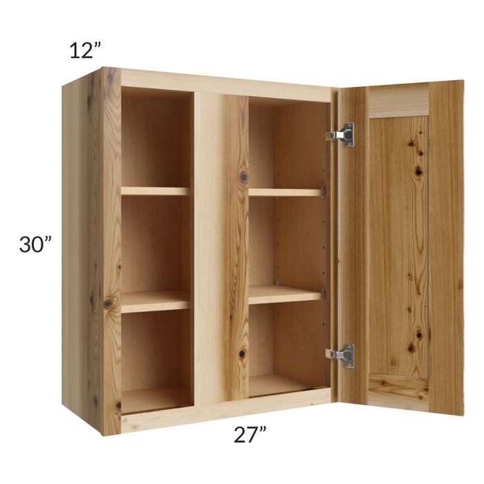 RTA Prairie Shaker 27" x 30" Wall Blind Cabinet – Kitchen Oasis