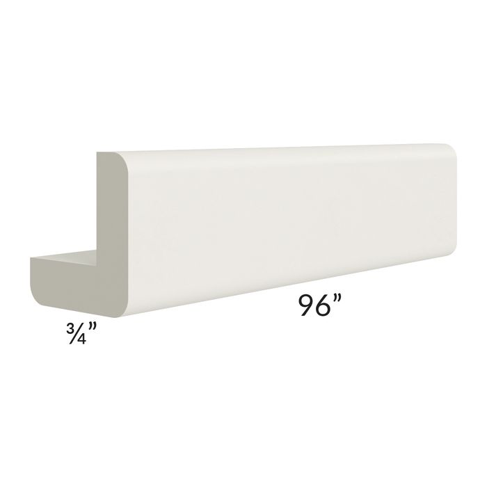 RTA Providence Cream Glaze 96" Outside Corner Molding - Cut Molding in ...