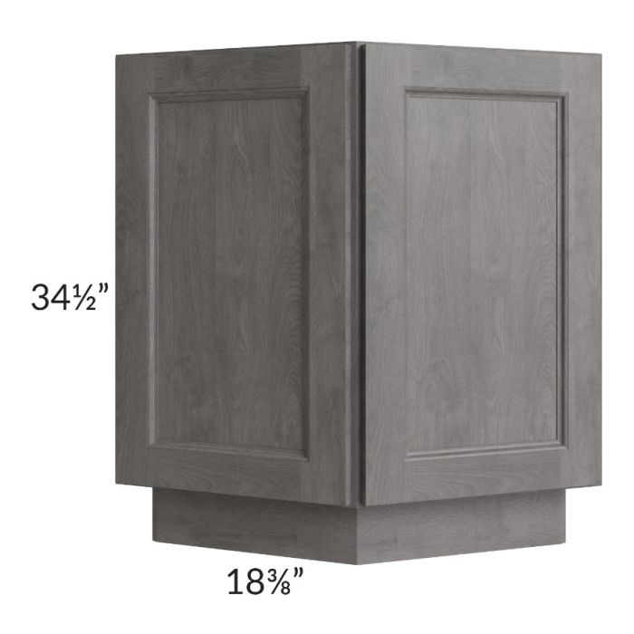 RTA Providence Slate Grey 24" Angle Base Cabinet – Kitchen Oasis