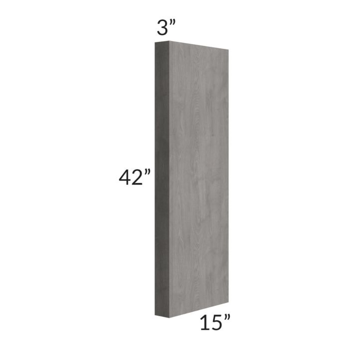 RTA Providence Slate Grey CLW342-TG Wall Column – Kitchen Oasis