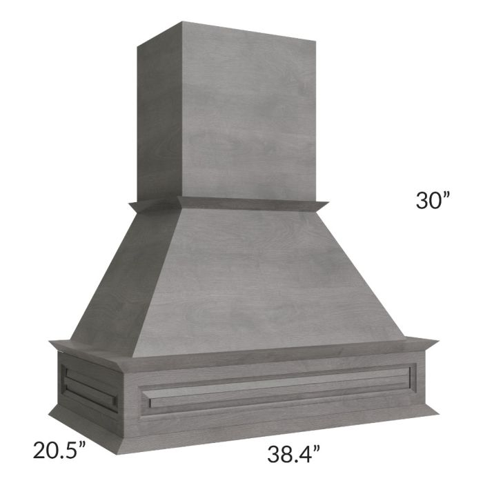 RTA Providence Slate Grey Wood Range Hood – Kitchen Oasis