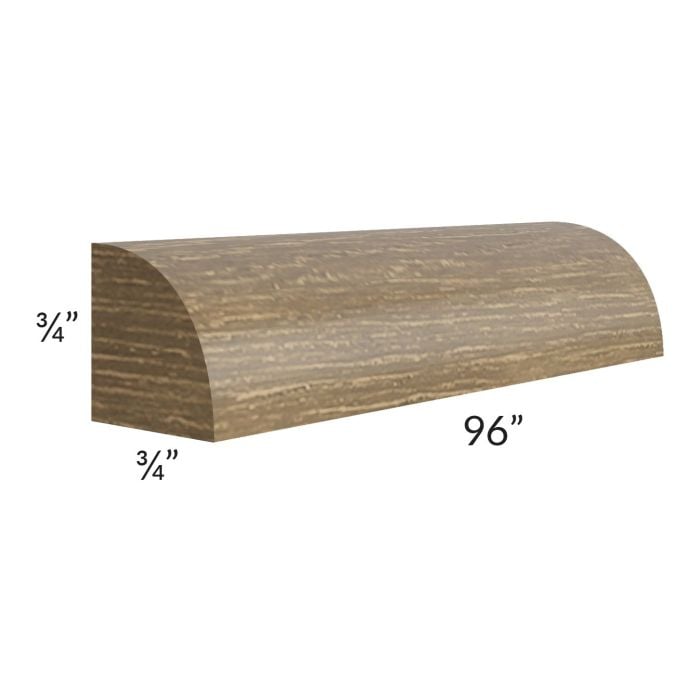 RTA Royal Bronze Shaker 96" Quarter Round Molding – Kitchen Oasis