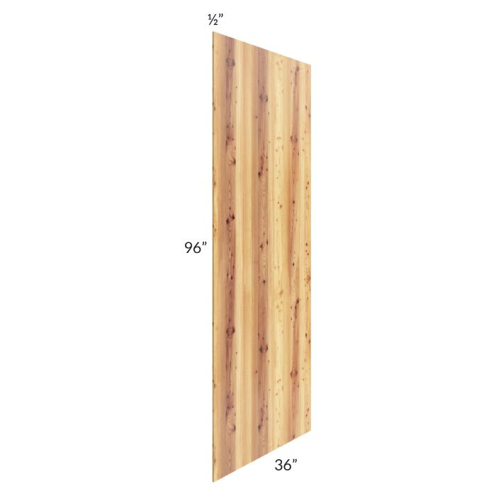 RTA Rustic Shaker 36" x 96" Island Panel – Kitchen Oasis