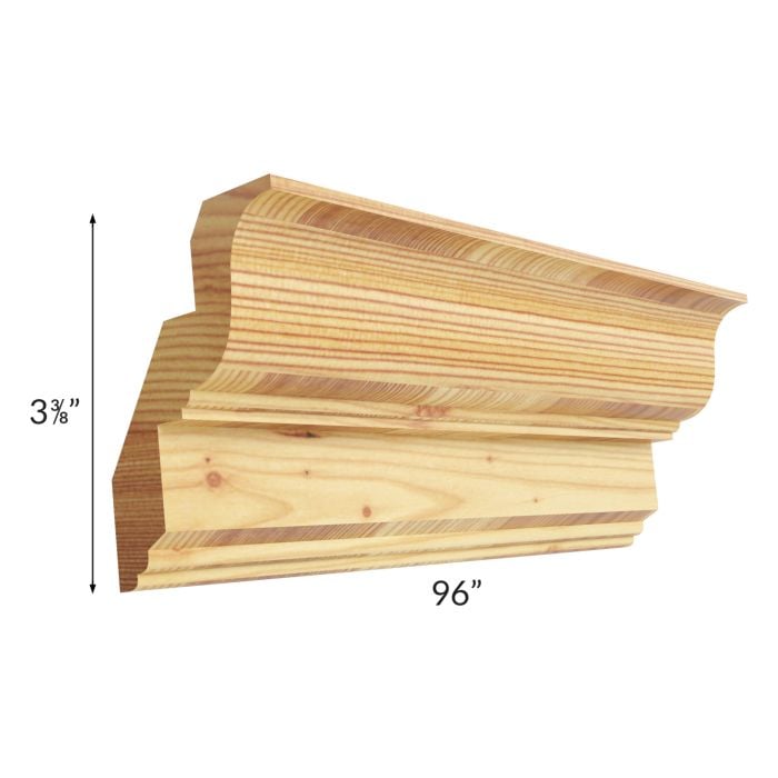 RTA Rustic Shaker 8' Crown Molding – Kitchen Oasis