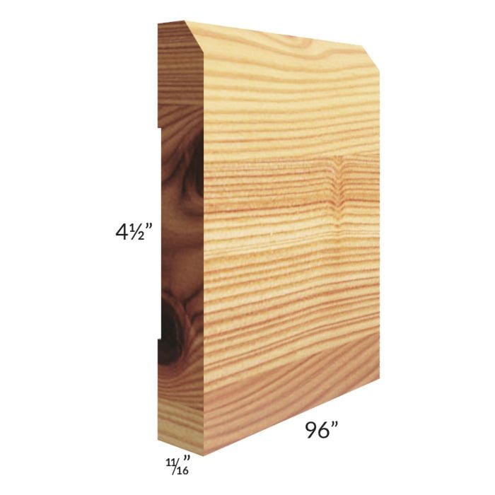 RTA Rustic Shaker 8' Decorative Base Molding – Kitchen Oasis