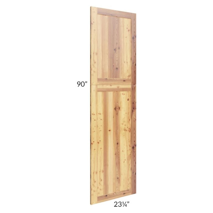 RTA Rustic Shaker 90" Tall Decorative End Panel – Kitchen Oasis