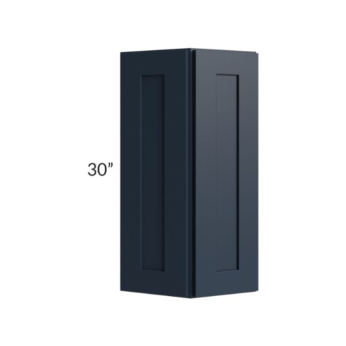 RTA Southport Blue Shaker 12" x 30" Wall End Cabinet – Kitchen Oasis