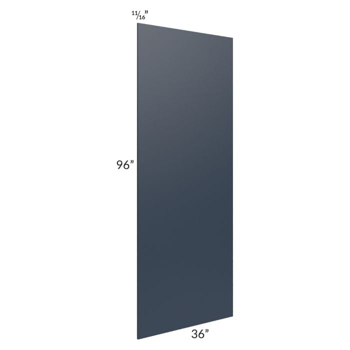 RTA Southport Blue Shaker 36" x 96" x 3/4" Finished Panel – Kitchen Oasis