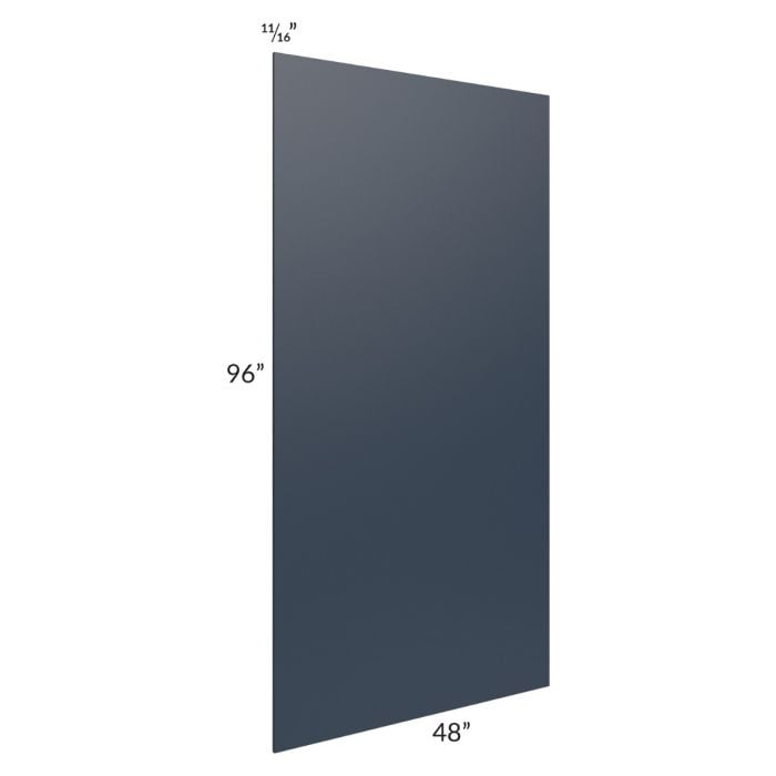RTA Southport Blue Shaker 48" x 96" x 3/4" Finished Panel – Kitchen Oasis