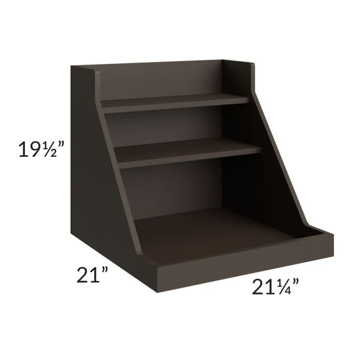 RTA Southport Espresso Shaker Roll Out Pot and Pan Kit for a 24" Base ...