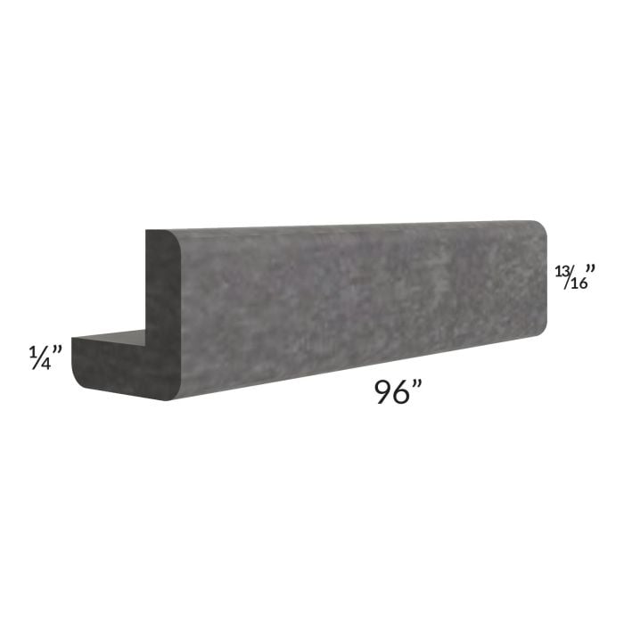 RTA Stone Grey 8' Outside Corner Molding – Kitchen Oasis