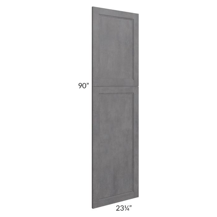 RTA Stone Grey 90" Tall Decorative End Panel – Kitchen Oasis
