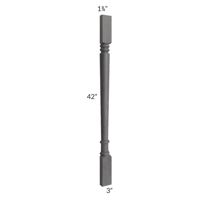 RTA Stone Grey Split Corner Decorative Leg – Kitchen Oasis