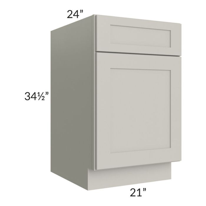 RTA Stone Shaker 21" Base Cabinet with 2 Decorative End Panels ...
