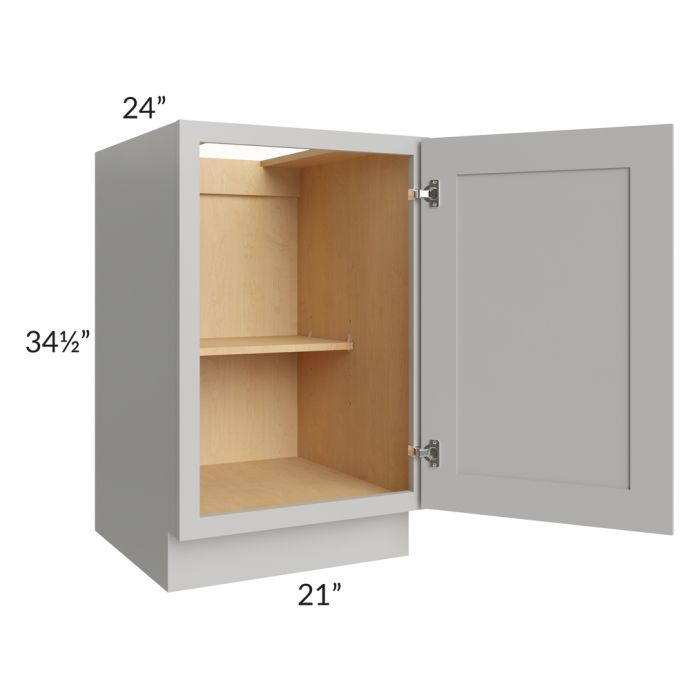 RTA Stone Shaker 21" Full Height Door Base Cabinet – Kitchen Oasis