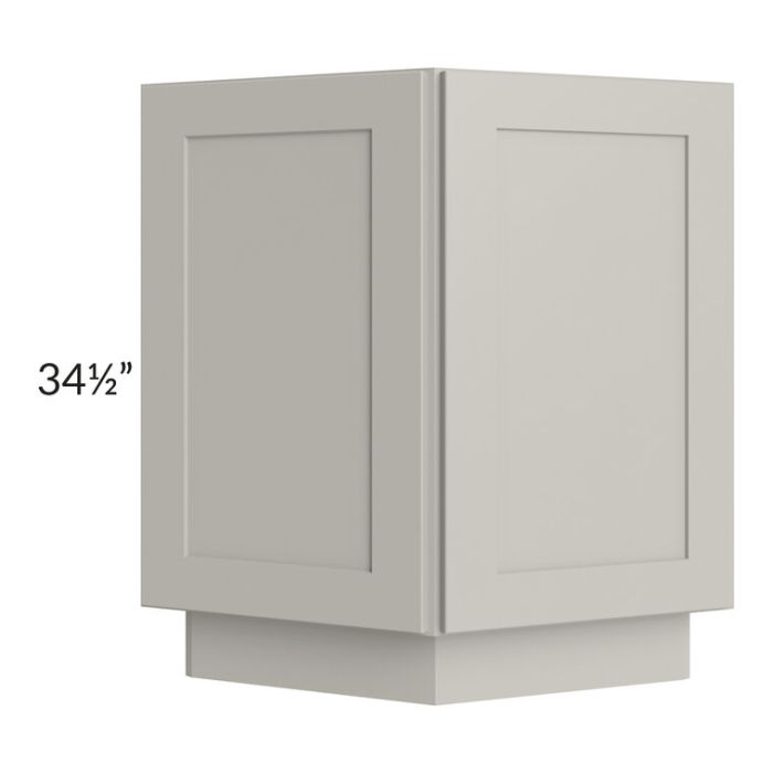 RTA Stone Shaker 24" Base End Angle Cabinet – Kitchen Oasis