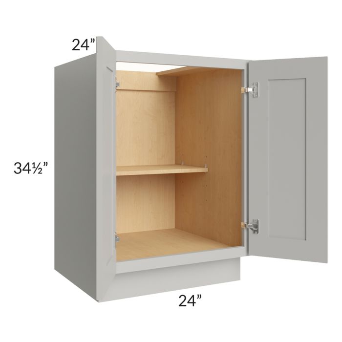 RTA Stone Shaker 24" Full Height Door Base Cabinet – Kitchen Oasis