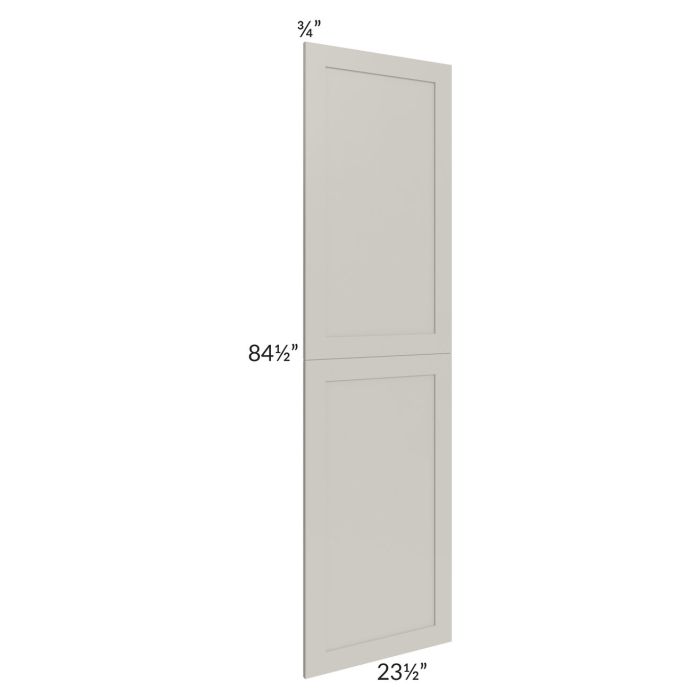 RTA Stone Shaker 24" x 90" Tall Decorative Door Set – Kitchen Oasis
