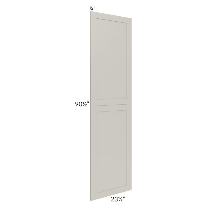 RTA Stone Shaker 24" x 96" Tall Decorative Door Set – Kitchen Oasis