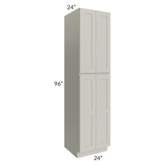 RTA Stone Shaker 24" x 96" x 24" Wall Pantry Cabinet – Kitchen Oasis