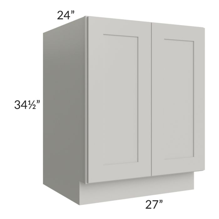 RTA Stone Shaker 27" Full Height Door Base Cabinet – Kitchen Oasis