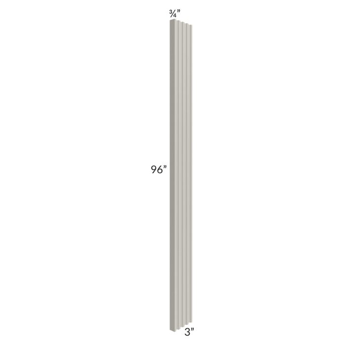 RTA Stone Shaker 3" x 96" Fluted Filler – Kitchen Oasis