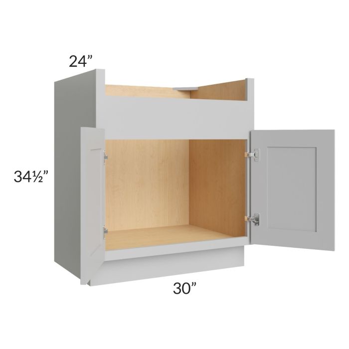 RTA Stone Shaker 30" Farm Sink Base Cabinet – Kitchen Oasis