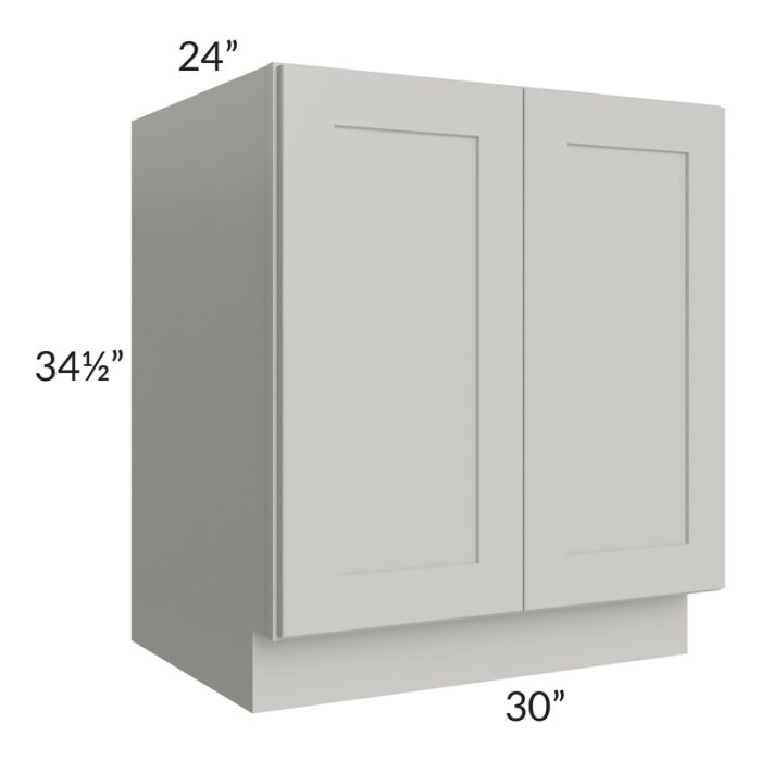 RTA Stone Shaker 30" Full Height Door Base Cabinet – Kitchen Oasis
