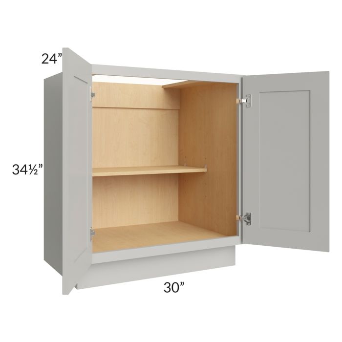 RTA Stone Shaker 30" Full Height Door Base Cabinet – Kitchen Oasis