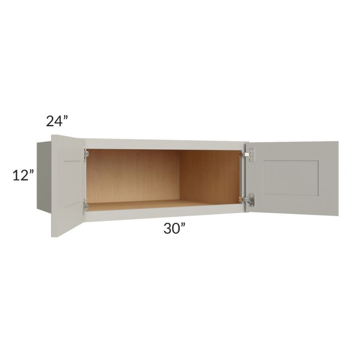 RTA Stone Shaker 30" x 12" x 24" Wall Cabinet – Kitchen Oasis