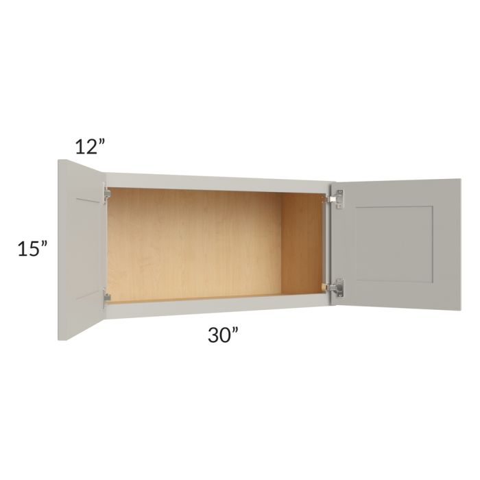 RTA Stone Shaker 30" x 15" Wall Cabinet – Kitchen Oasis