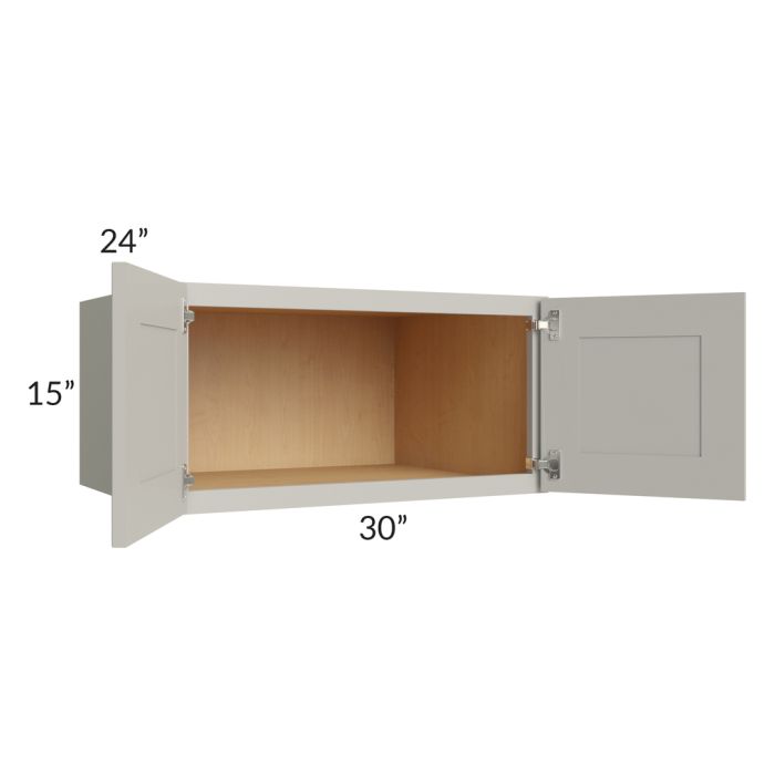 RTA Stone Shaker 30" x 15" x 24" Wall Cabinet – Kitchen Oasis